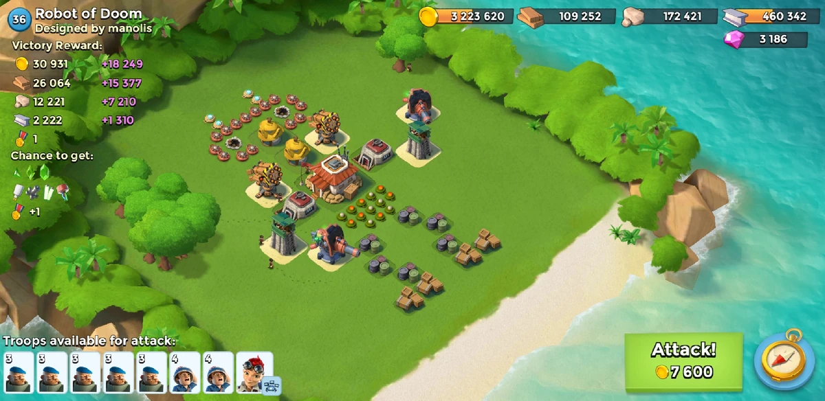 Robot of Doom | Boom Beach Wiki | Fandom