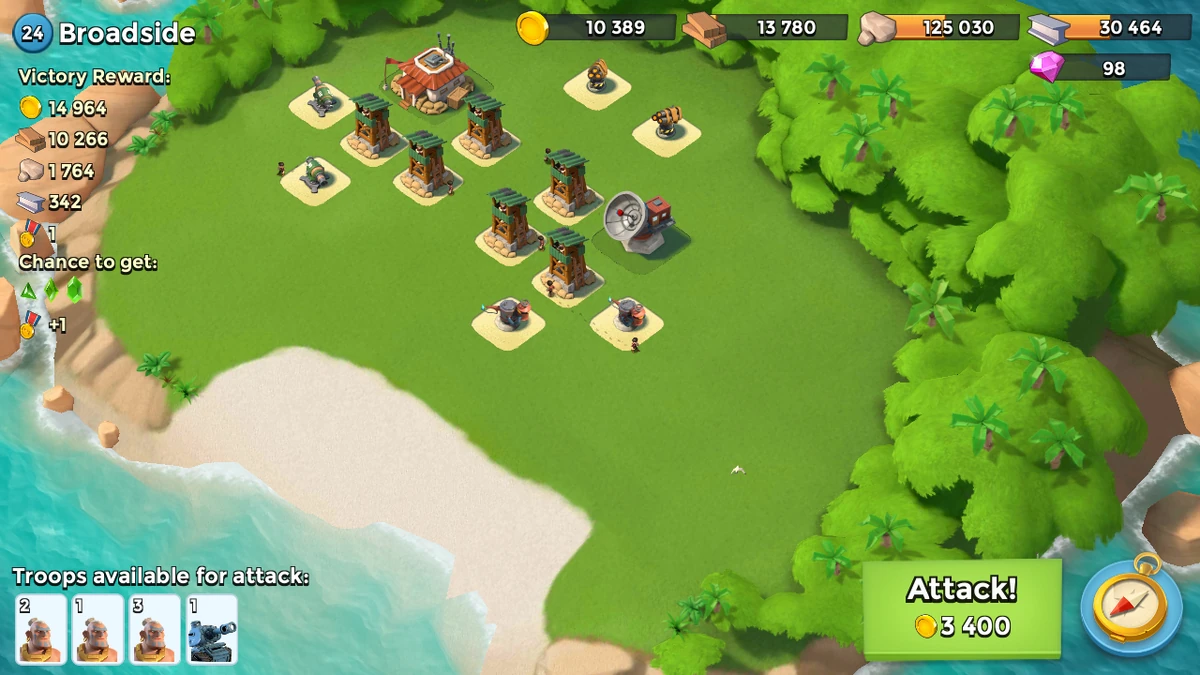 Broadside | Boom Beach Wiki | Fandom