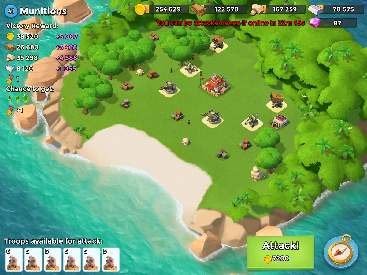 Munitions | Boom Beach Wiki | Fandom