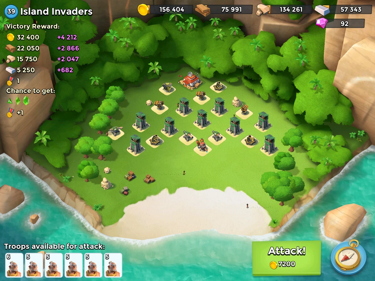 Island Invaders | Boom Beach Wiki | Fandom