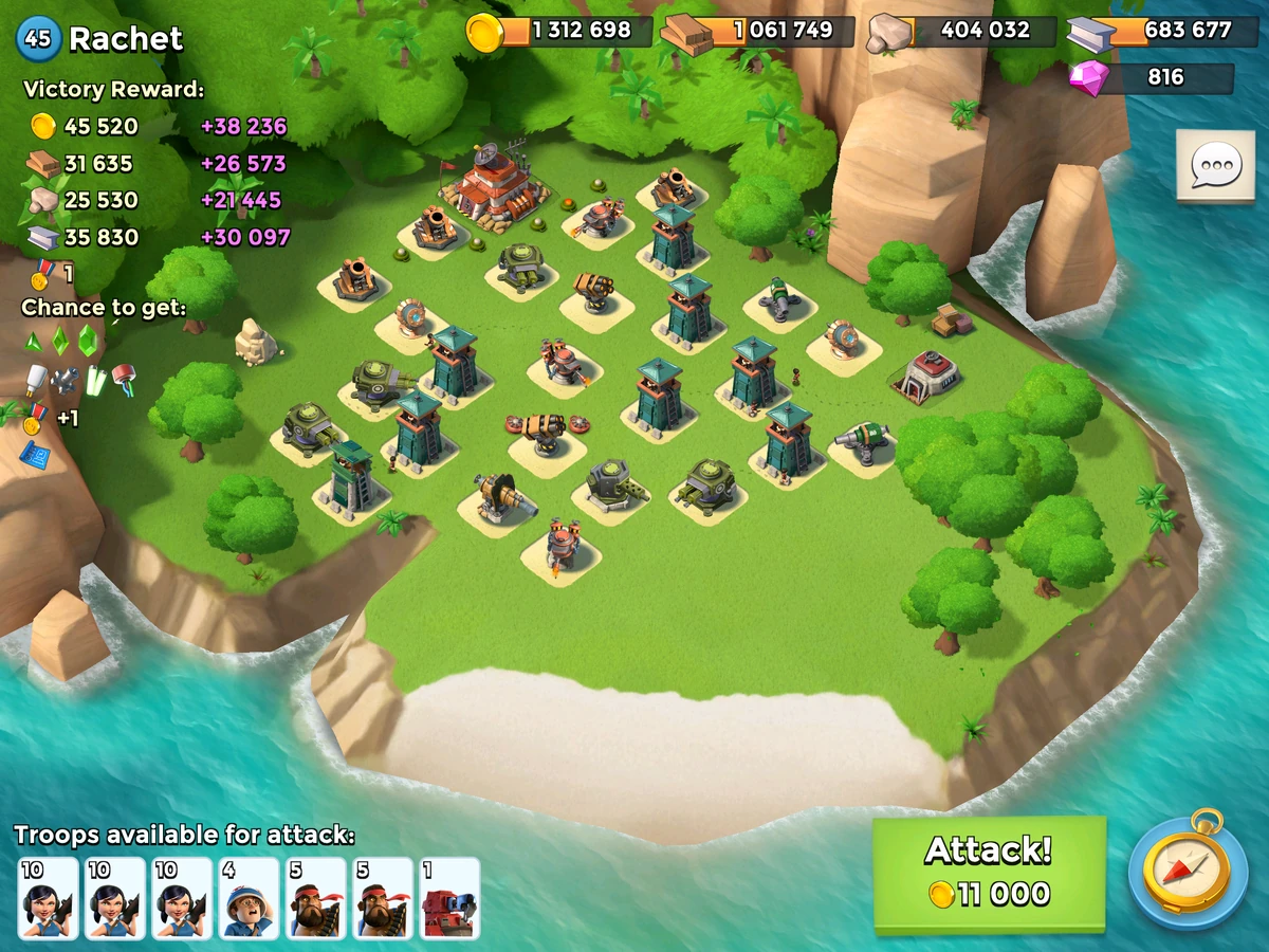 Rachet | Boom Beach Wiki | Fandom