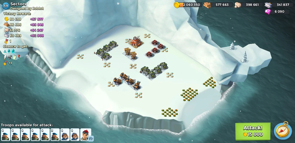 Sectors | Boom Beach Wiki | Fandom