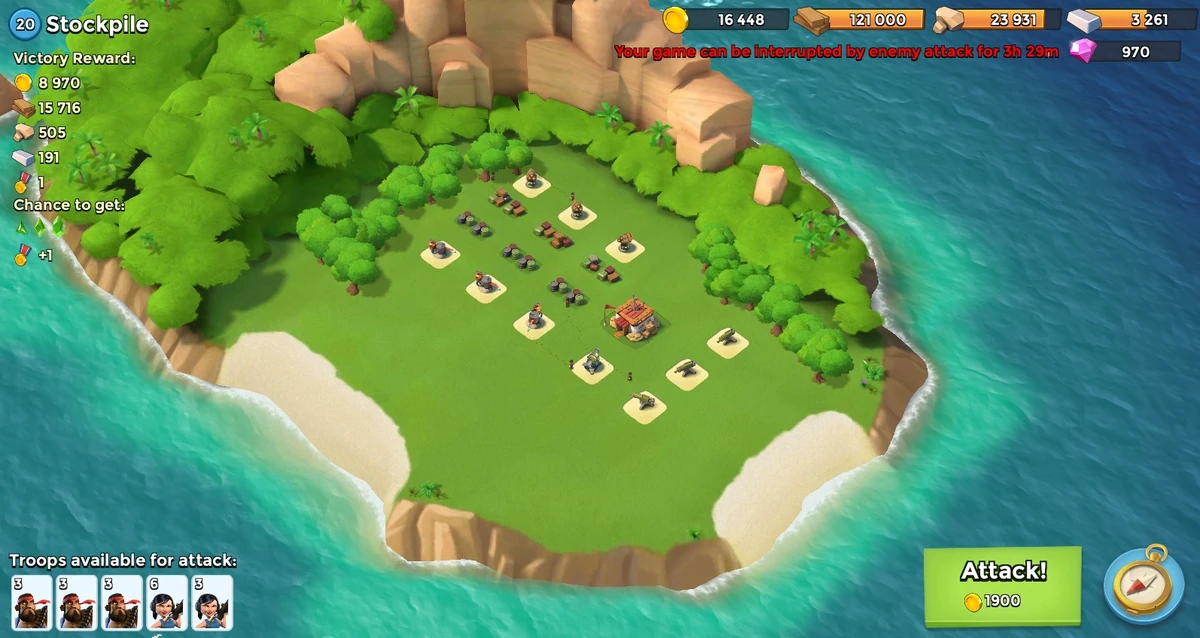 Stockpile | Boom Beach Wiki | Fandom