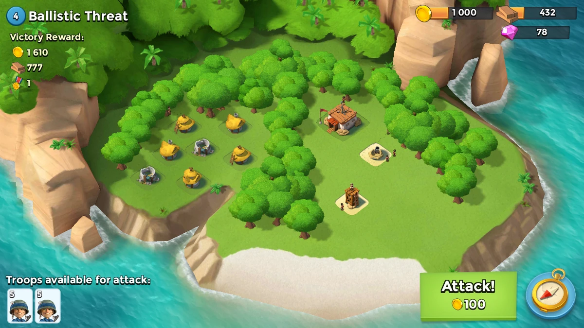 Ballistic Threat | Boom Beach Wiki | Fandom