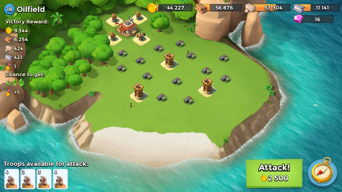 Oilfield | Boom Beach Wiki | Fandom