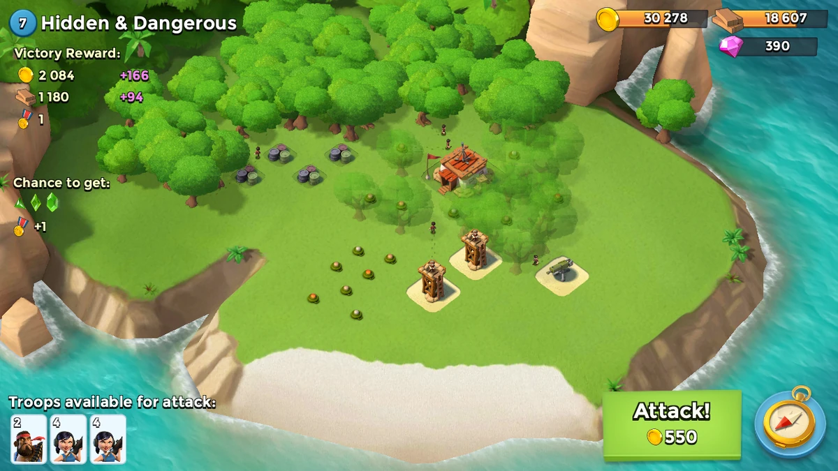 Hidden & Dangerous | Boom Beach Wiki | Fandom