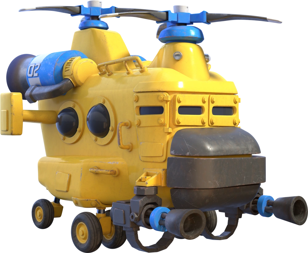 Heavy Choppa | Boom Beach Wiki | Fandom