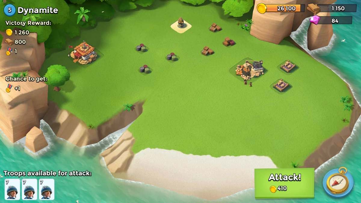Dynamite | Boom Beach Wiki | Fandom