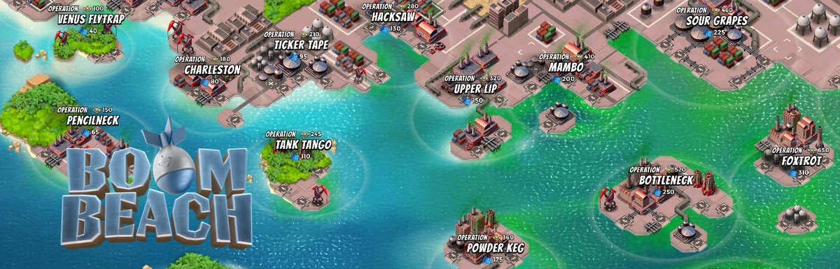Opérations | Wiki Boom Beach | Fandom