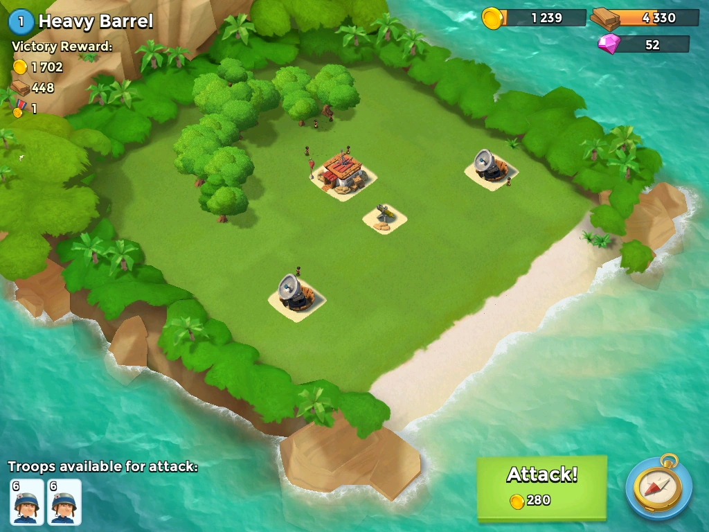 Heavy Barrel | Boom Beach Wiki | Fandom