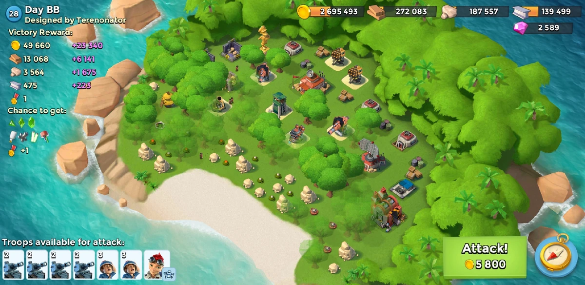 Day Bb Boom Beach Wiki Fandom