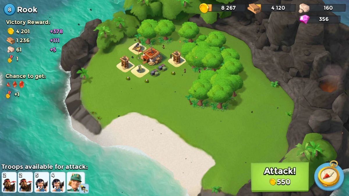 Rook | Boom Beach Wiki | Fandom