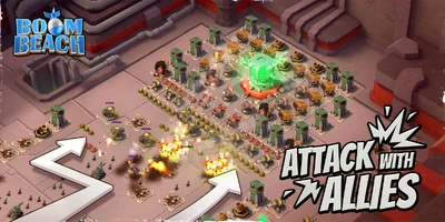 Sneak Peeks | Boom Beach Wiki | Fandom