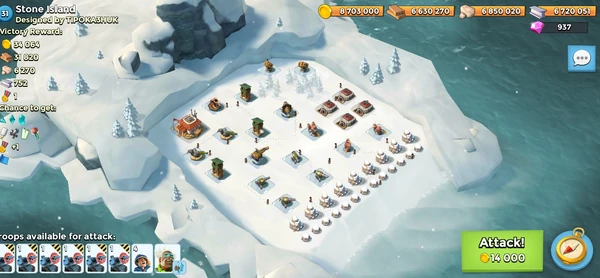 Stone Island | Boom Beach Wiki | Fandom
