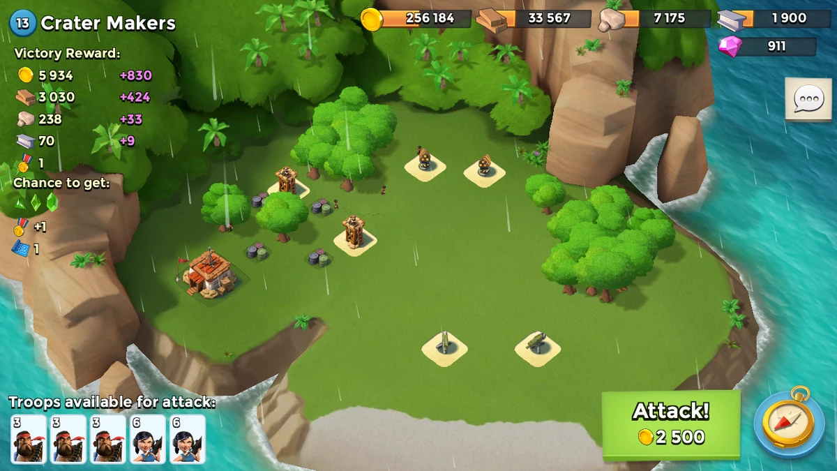 Crater Makers | Boom Beach Wiki | Fandom