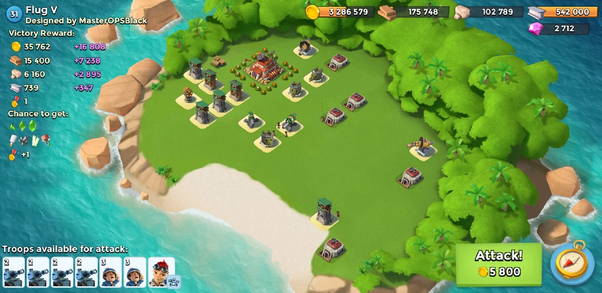 Flug V | Boom Beach Wiki | Fandom