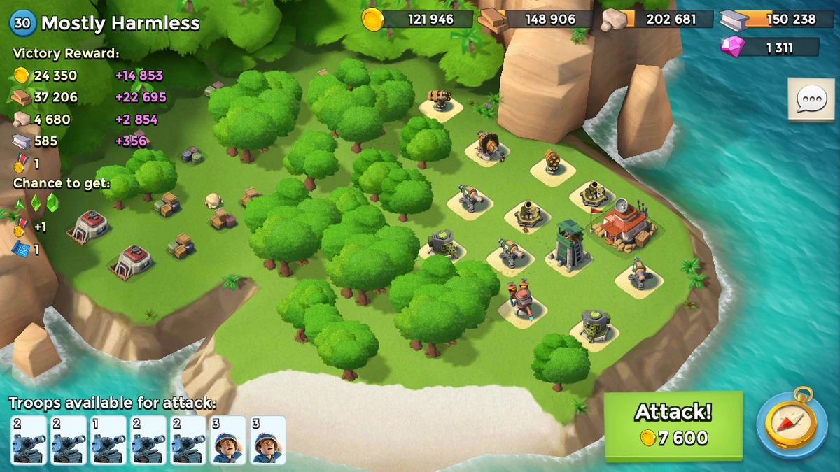 Mostly Harmless | Boom Beach Wiki | Fandom