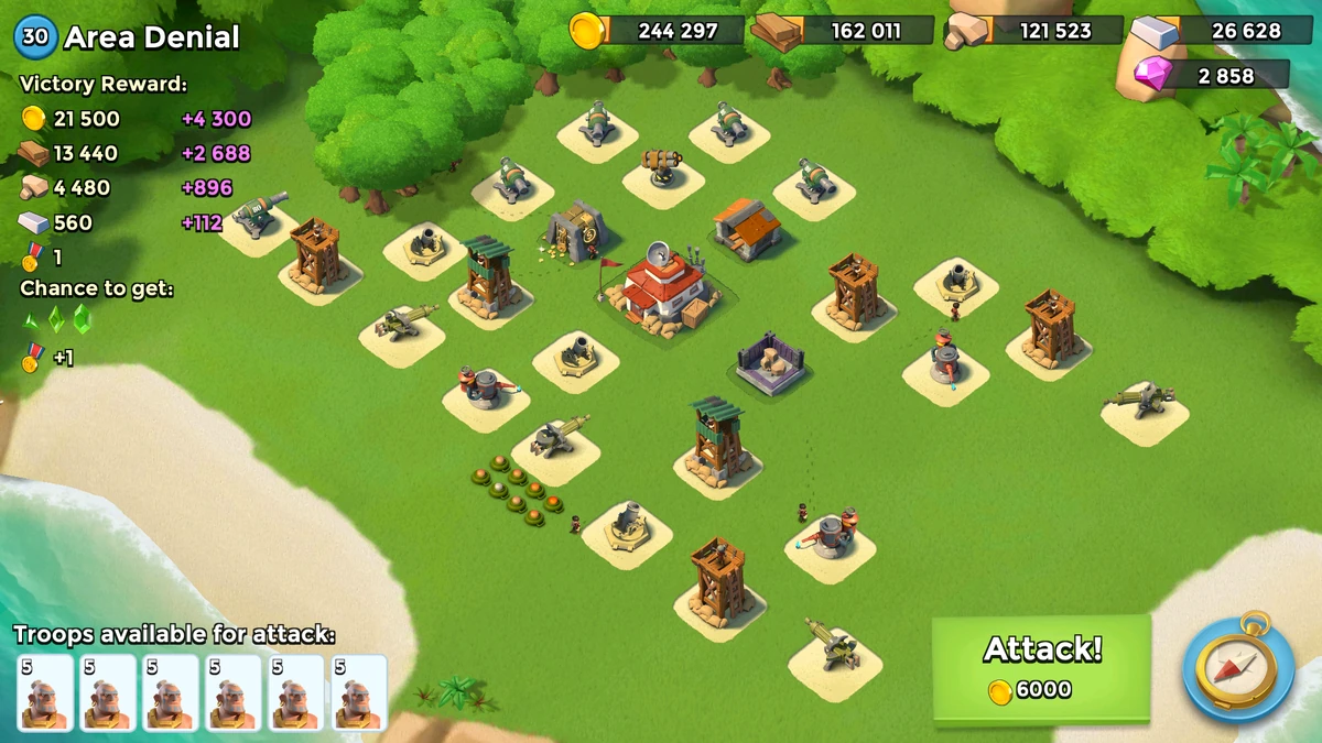 Area Denial | Boom Beach Wiki | Fandom