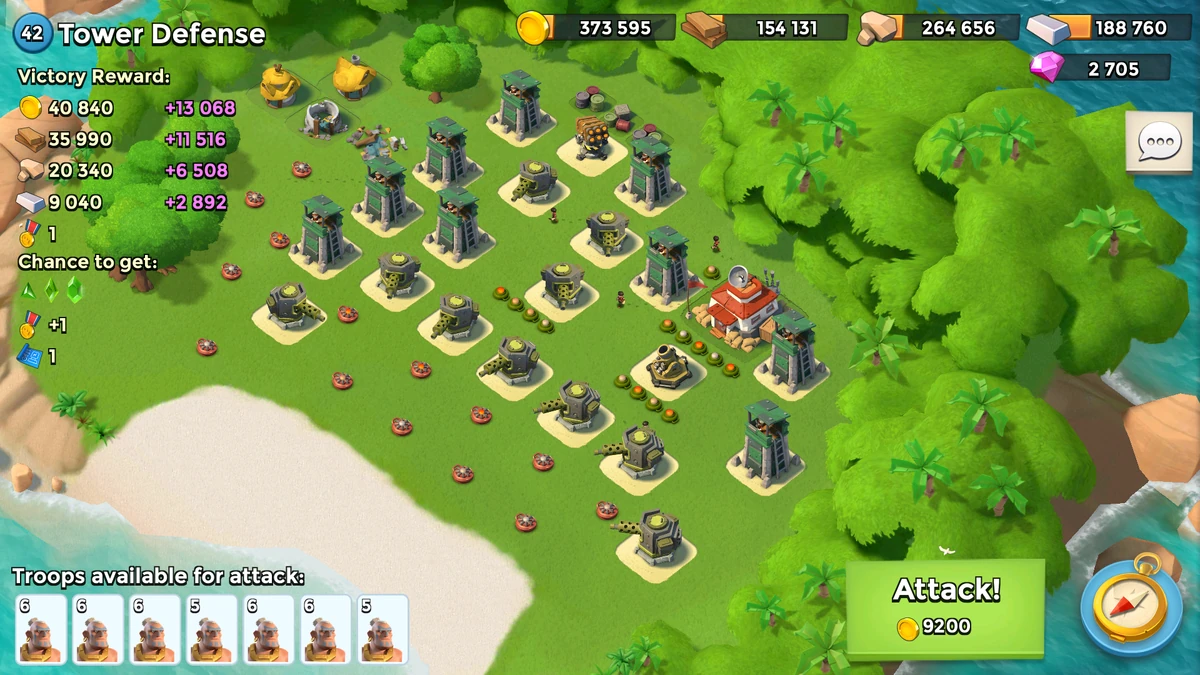 Tower Defense | Boom Beach Wiki | Fandom