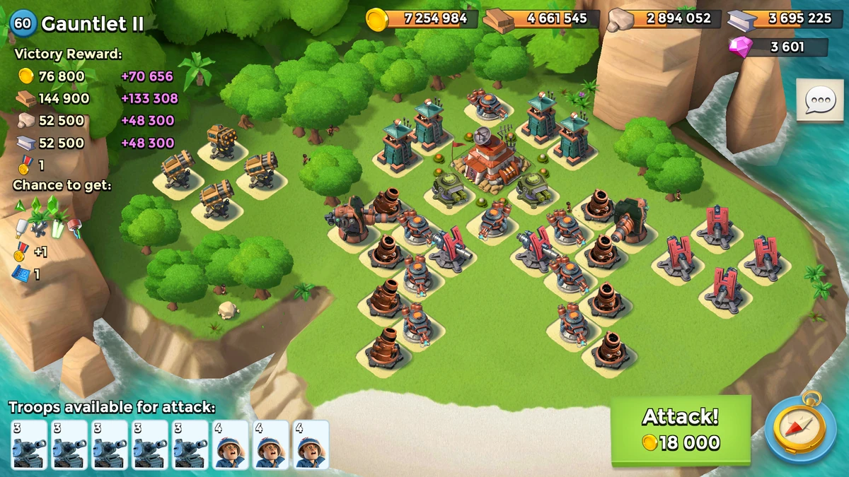 Gauntlet II | Boom Beach Wiki | Fandom