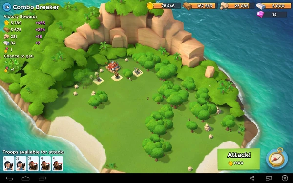 Combo Breaker | Boom Beach Wiki | Fandom