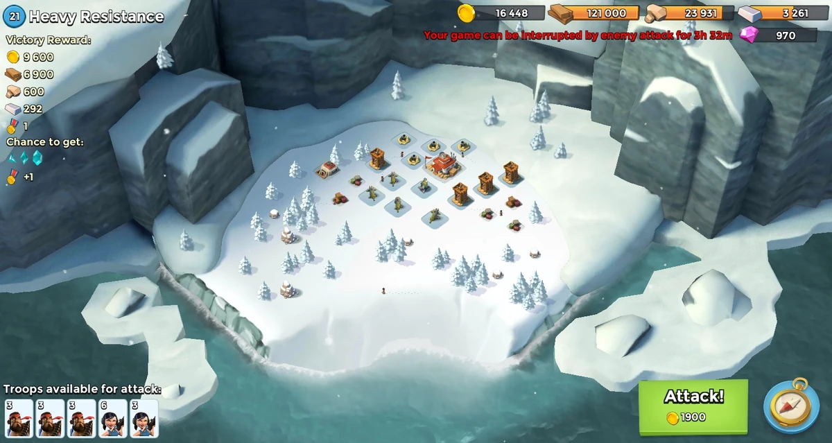 Heavy Resistance | Boom Beach Wiki | Fandom