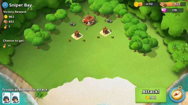 Sniper Bay | Boom Beach Wiki | Fandom
