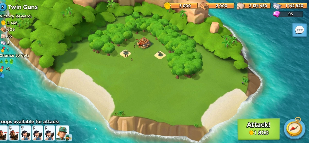 Twin Guns | Boom Beach Wiki | Fandom