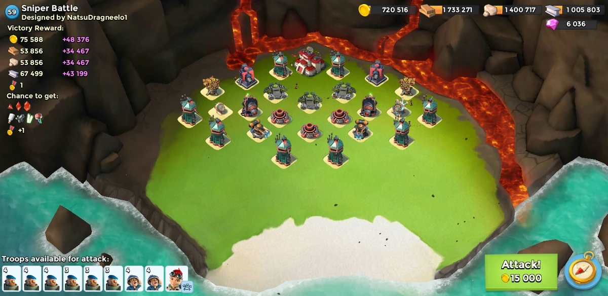 Sniper Battle | Boom Beach Wiki | Fandom