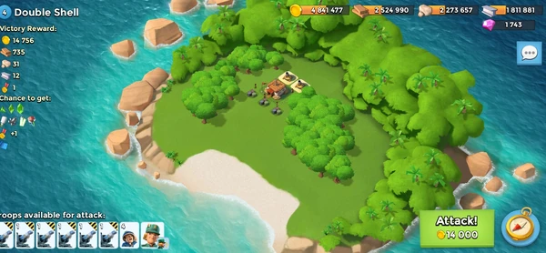 Double Shell | Boom Beach Wiki | Fandom