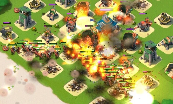 Attacking | Boom Beach Wiki | Fandom