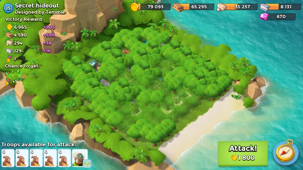 Secret hideout | Boom Beach Wiki | Fandom