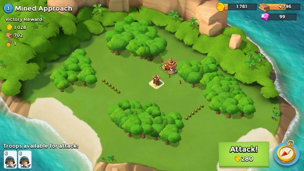 Mined Approach | Boom Beach Wiki | Fandom