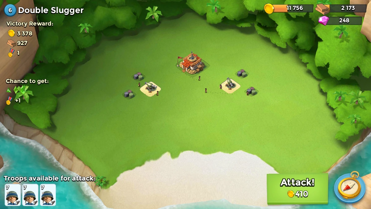 Double Slugger | Boom Beach Wiki | Fandom