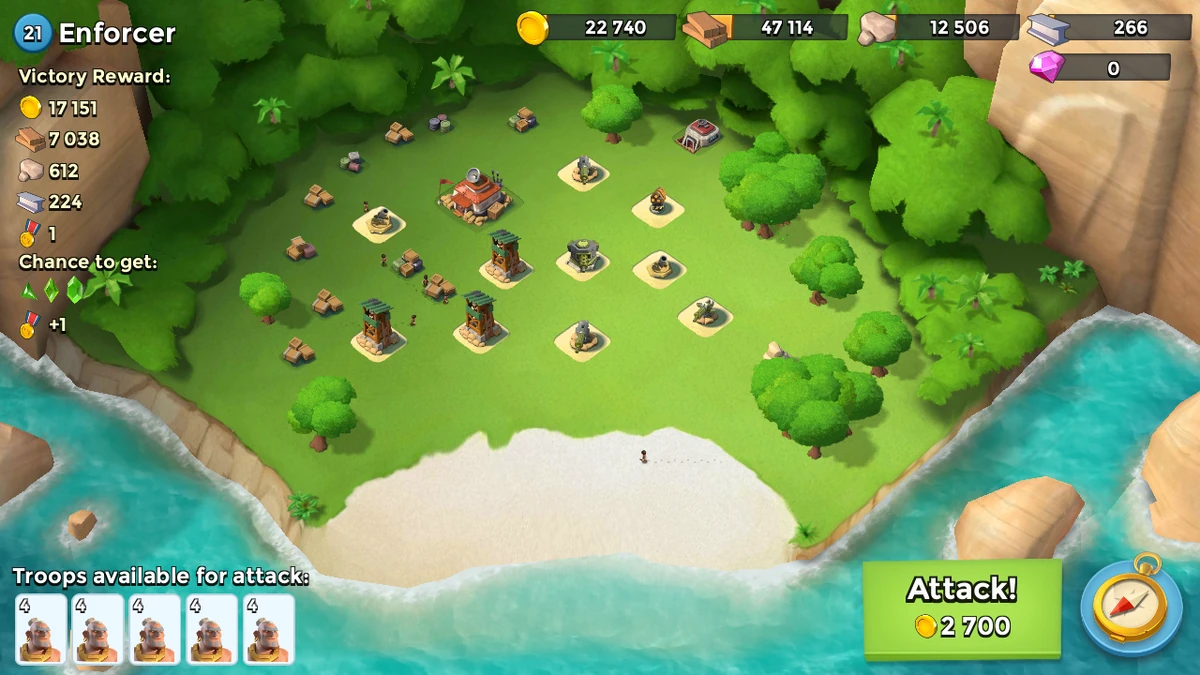 Enforcer | Boom Beach Wiki | Fandom