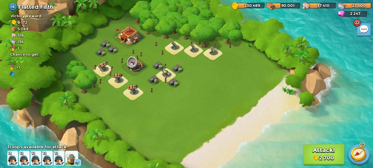 Flatted Fifth | Boom Beach Wiki | Fandom