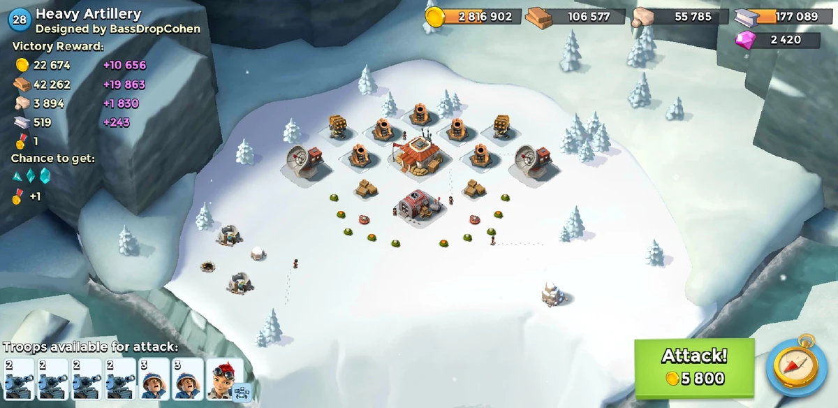 Heavy Artillery | Boom Beach Wiki | Fandom