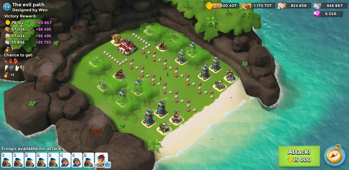 The evil path | Boom Beach Wiki | Fandom