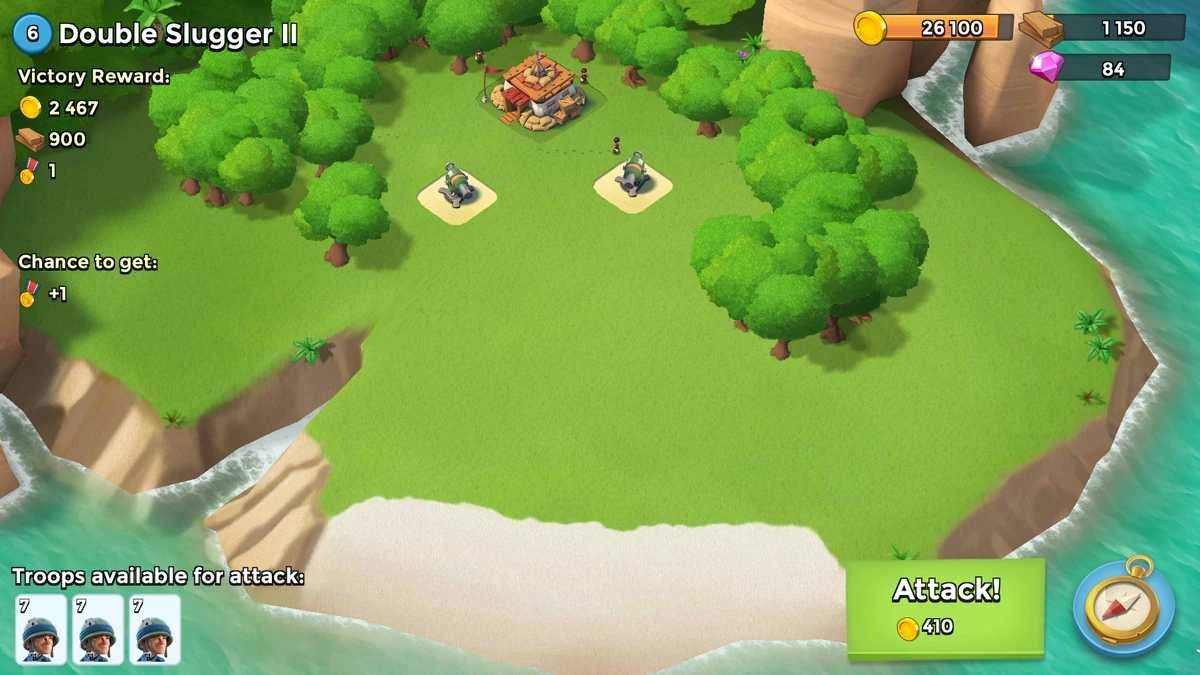 Double Slugger II | Boom Beach Wiki | Fandom