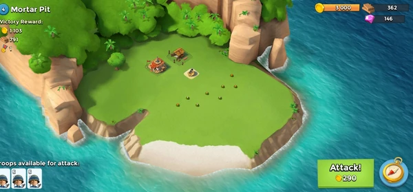 Mortar Pit | Boom Beach Wiki | Fandom