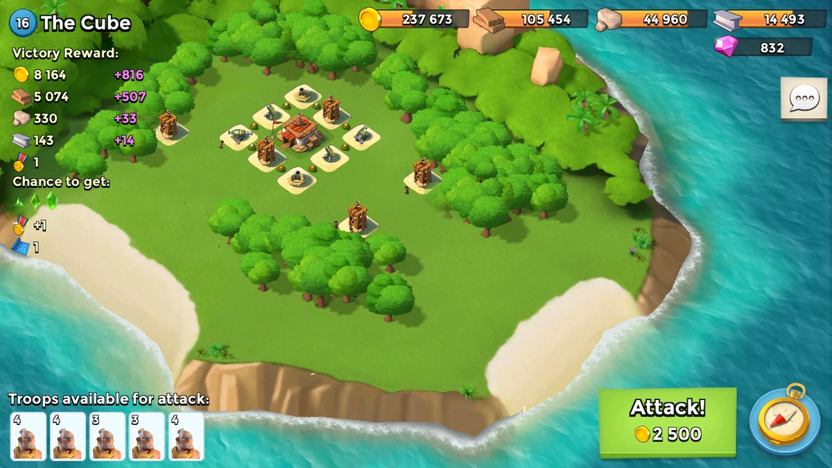 The Cube | Boom Beach Wiki | Fandom