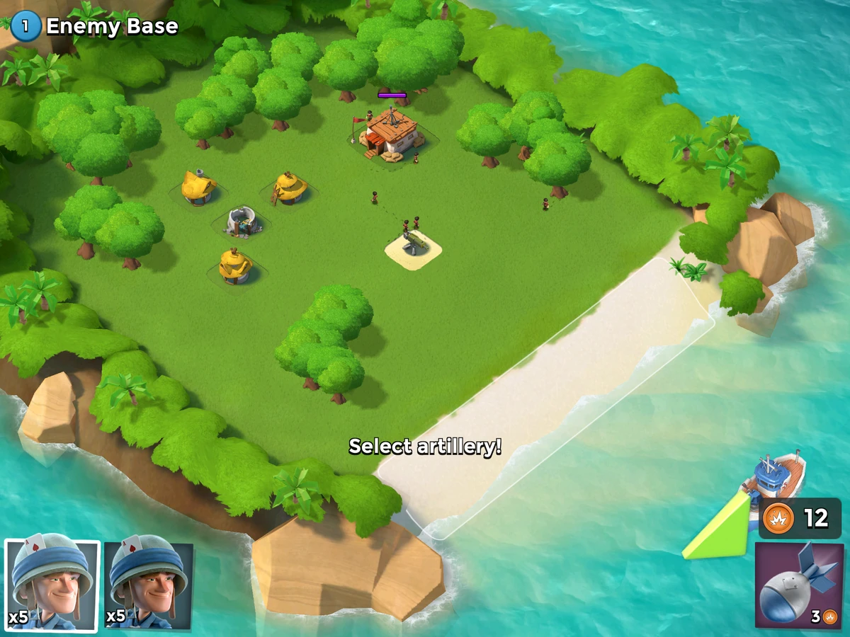 Enemy Base | Boom Beach Wiki | Fandom
