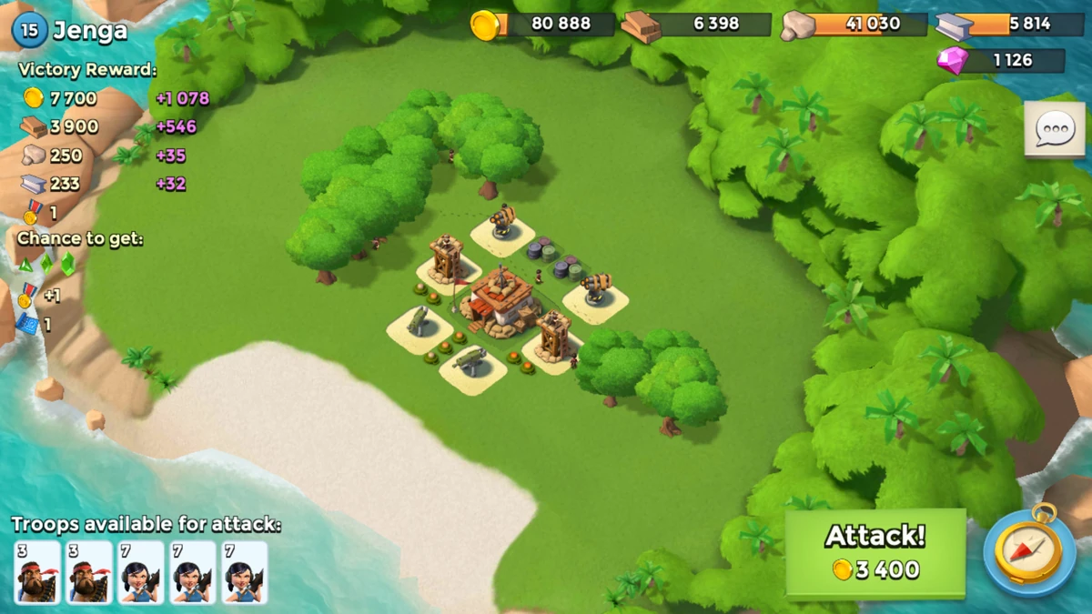 Jenga | Boom Beach Wiki | Fandom