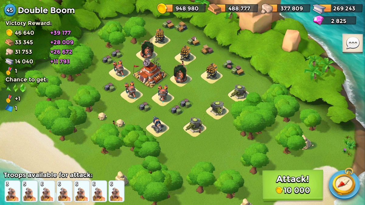 Double Boom | Boom Beach Wiki | Fandom
