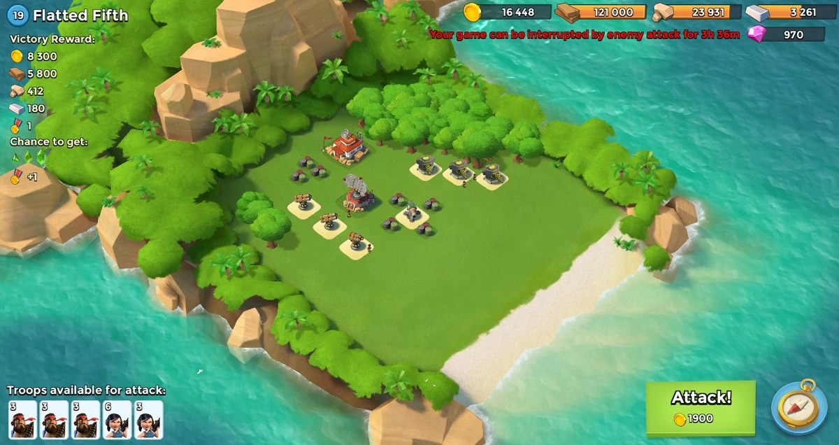 Flatted Fifth | Boom Beach Wiki | Fandom