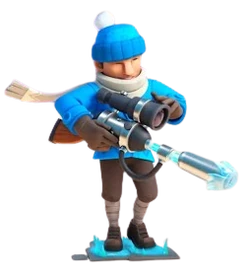 Cryo Sniper | Boom Beach Frontlines Wiki | Fandom
