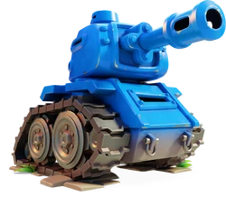 Tank | Boom Beach Frontlines Wiki | Fandom