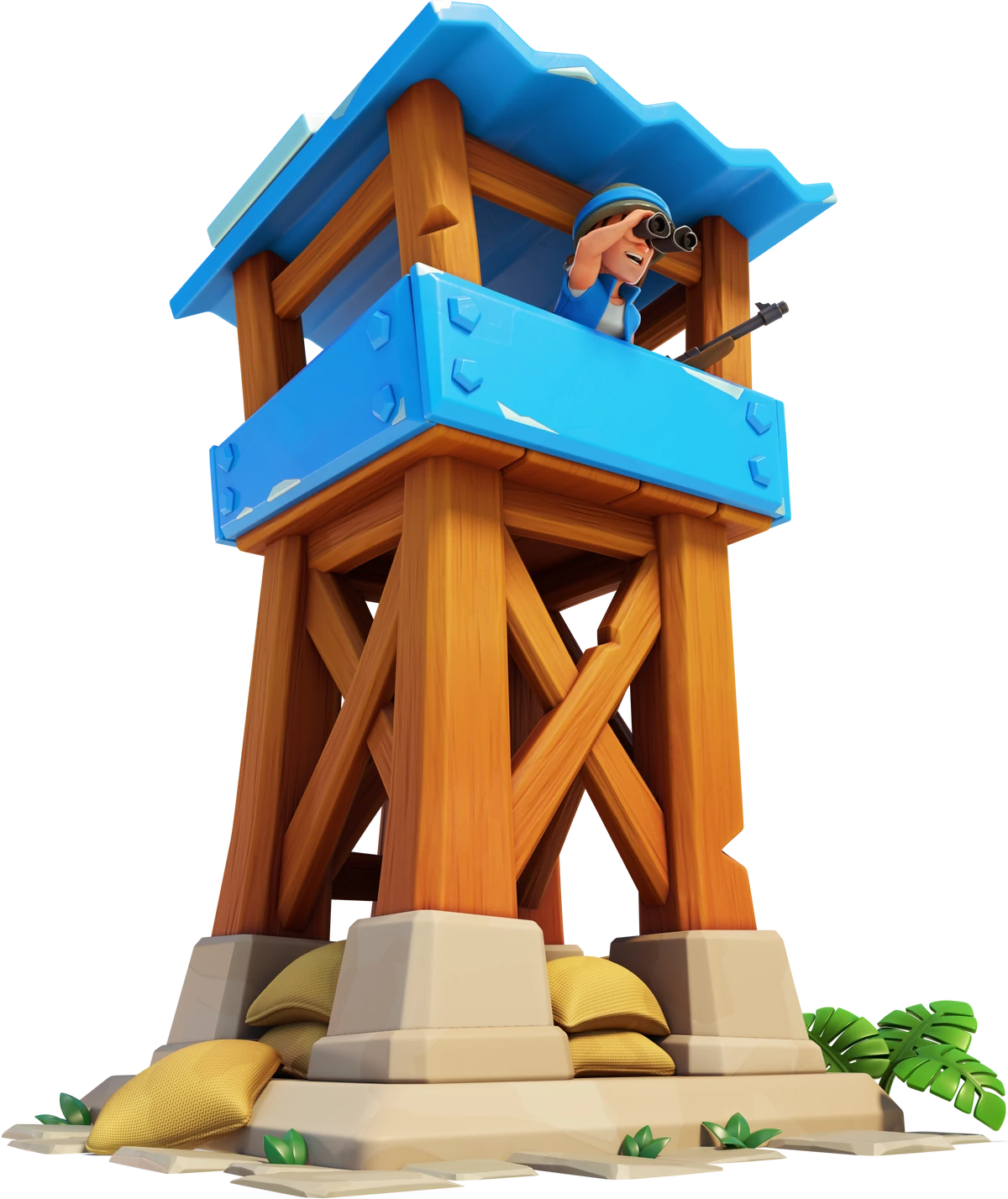 Sniper Tower | Boom Beach Frontlines Wiki | Fandom