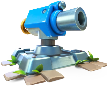 Cannon | Boom Beach Frontlines Wiki | Fandom