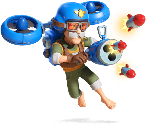 Jetpack | Boom Beach Frontlines Wiki | Fandom